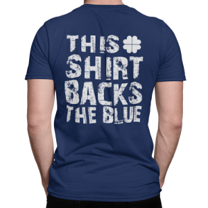 Back The Blue T-Shirt